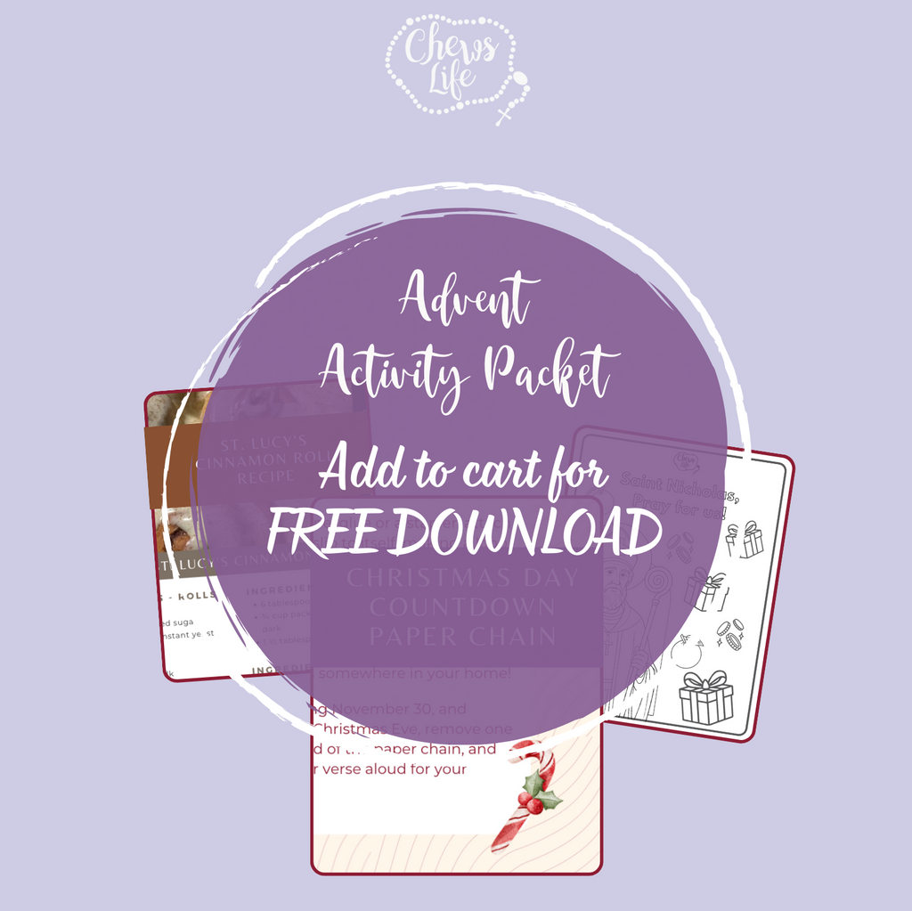Advent Activity Pack | Digital Download