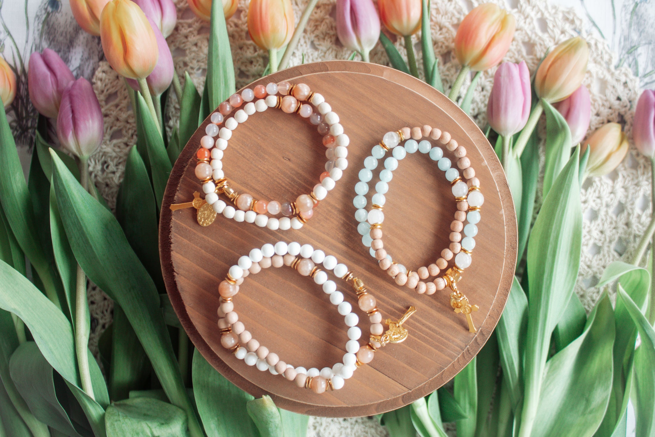 The Marian Rosary Bracelet Collection - Chews Life