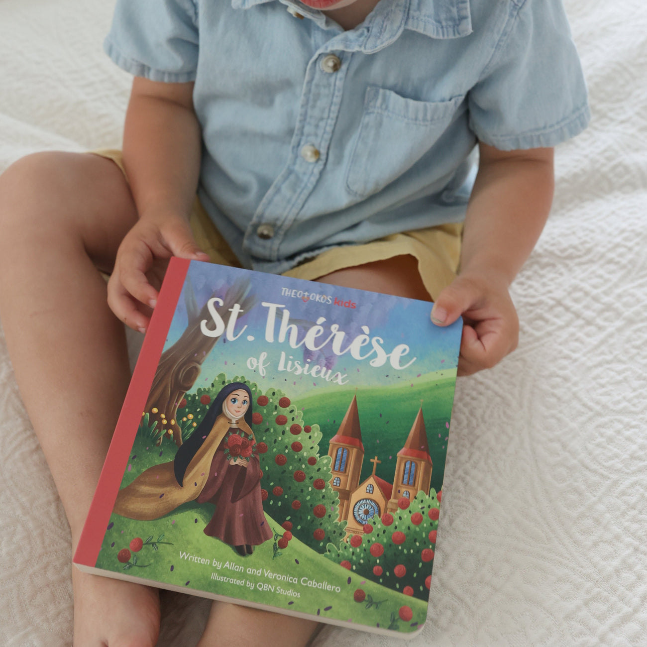 St. Thérèse of Lisieux Biography - Children's Board Book