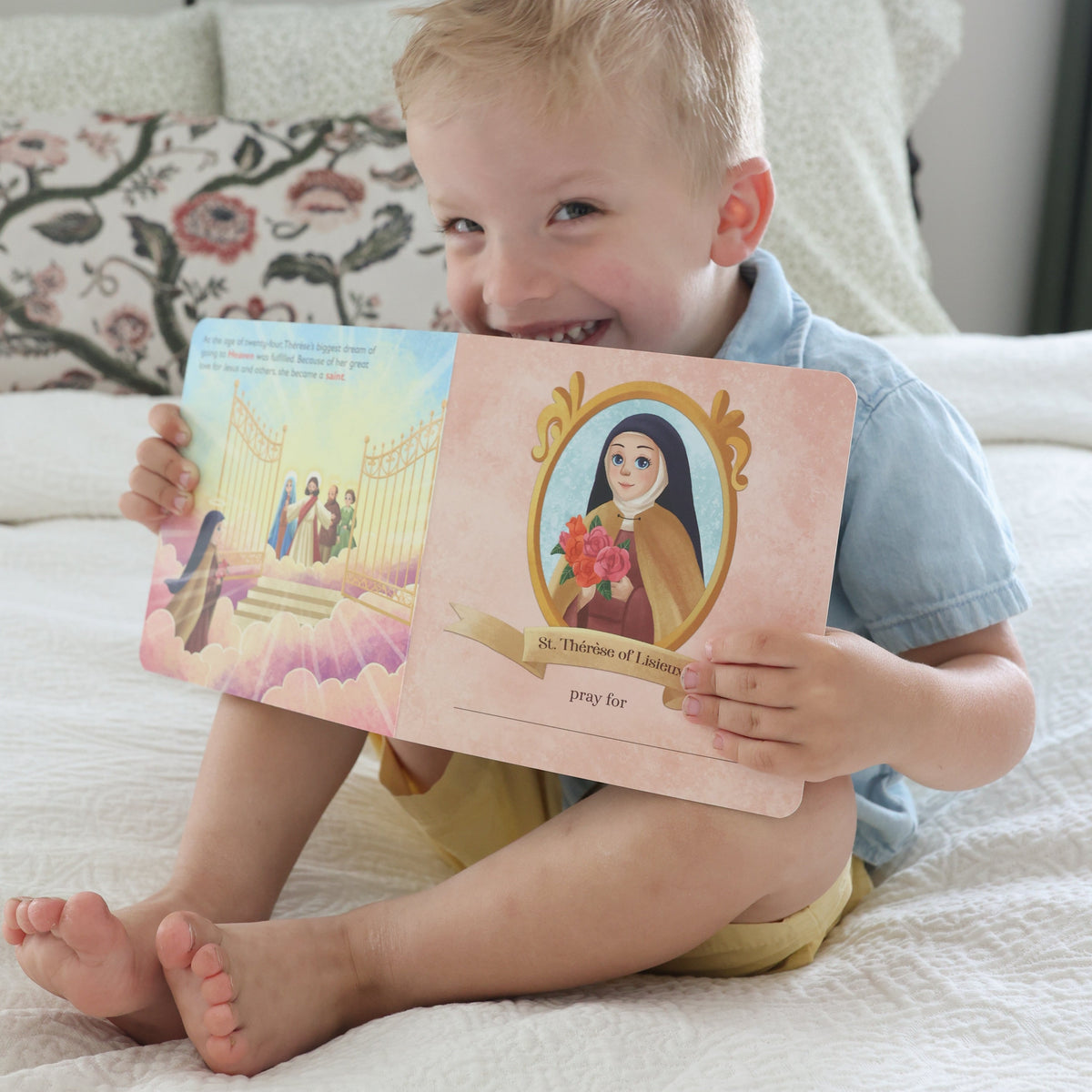 St. Thérèse of Lisieux Biography - Children's Board Book