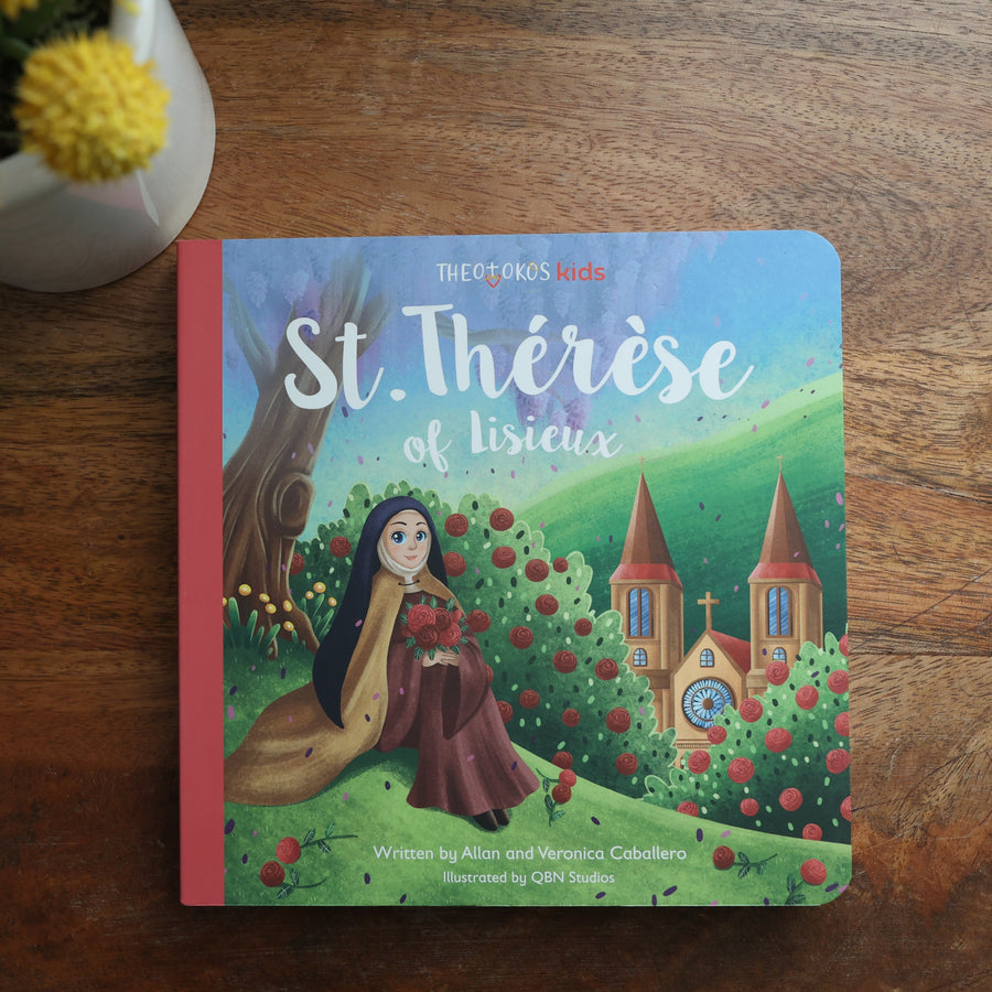 St. Thérèse of Lisieux Biography - Children's Board Book