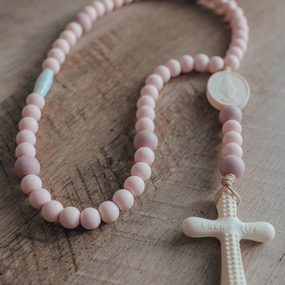 Chewable Silicone Rosary - Cecilia - Chews Life