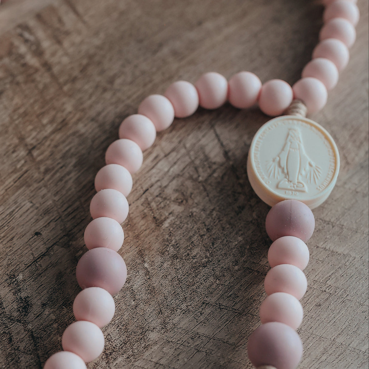 Chewable Silicone Rosary - Cecilia - Chews Life