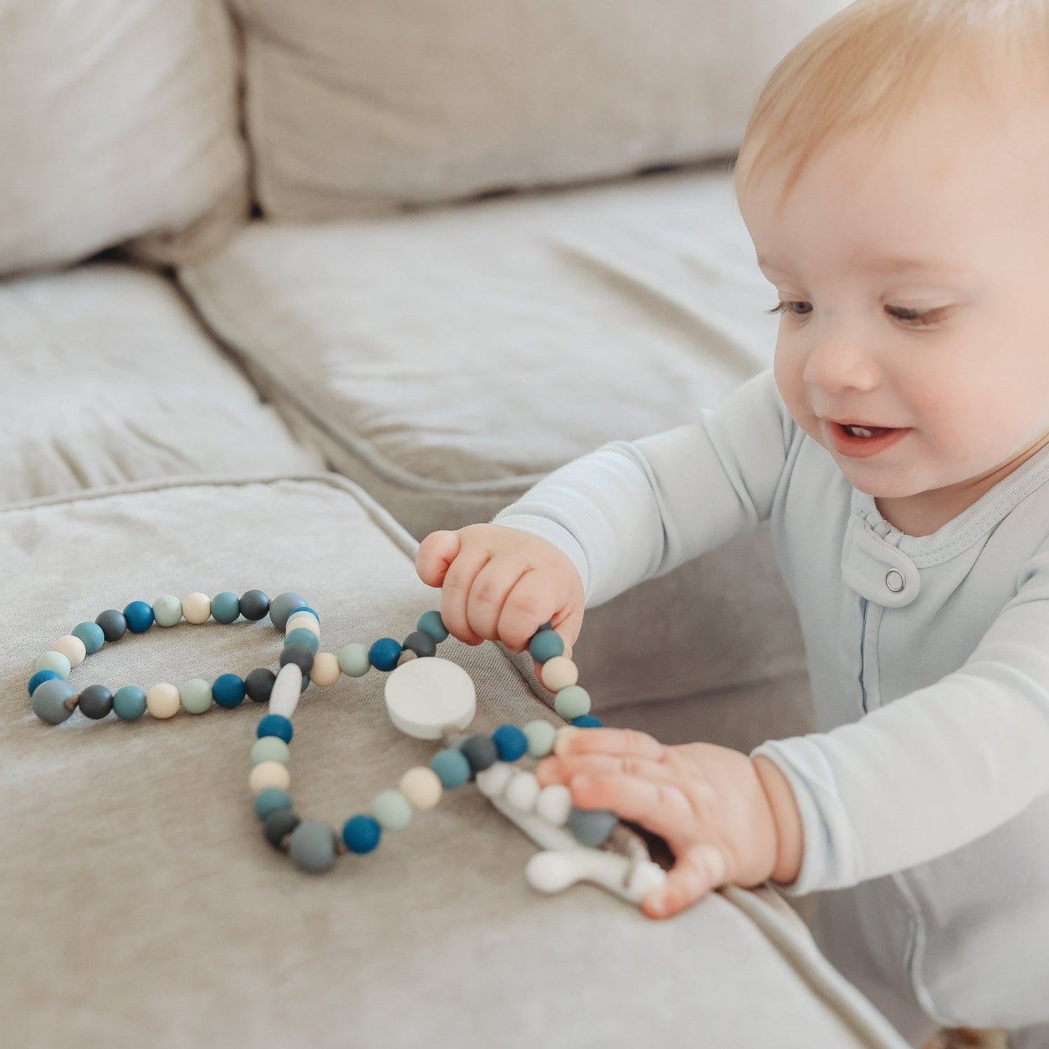 Baby Rosary Teether | Assisi | Chews Life