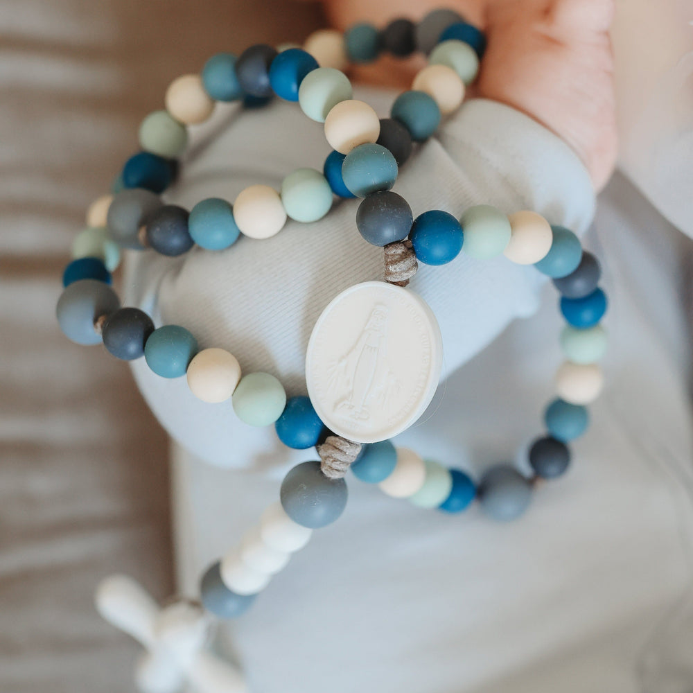 Baby Rosary Teether | Assisi | Chews Life