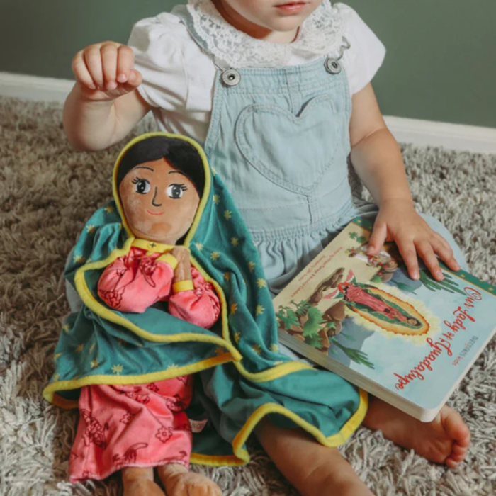 Our Lady of Guadalupe Book: Children's Board Book