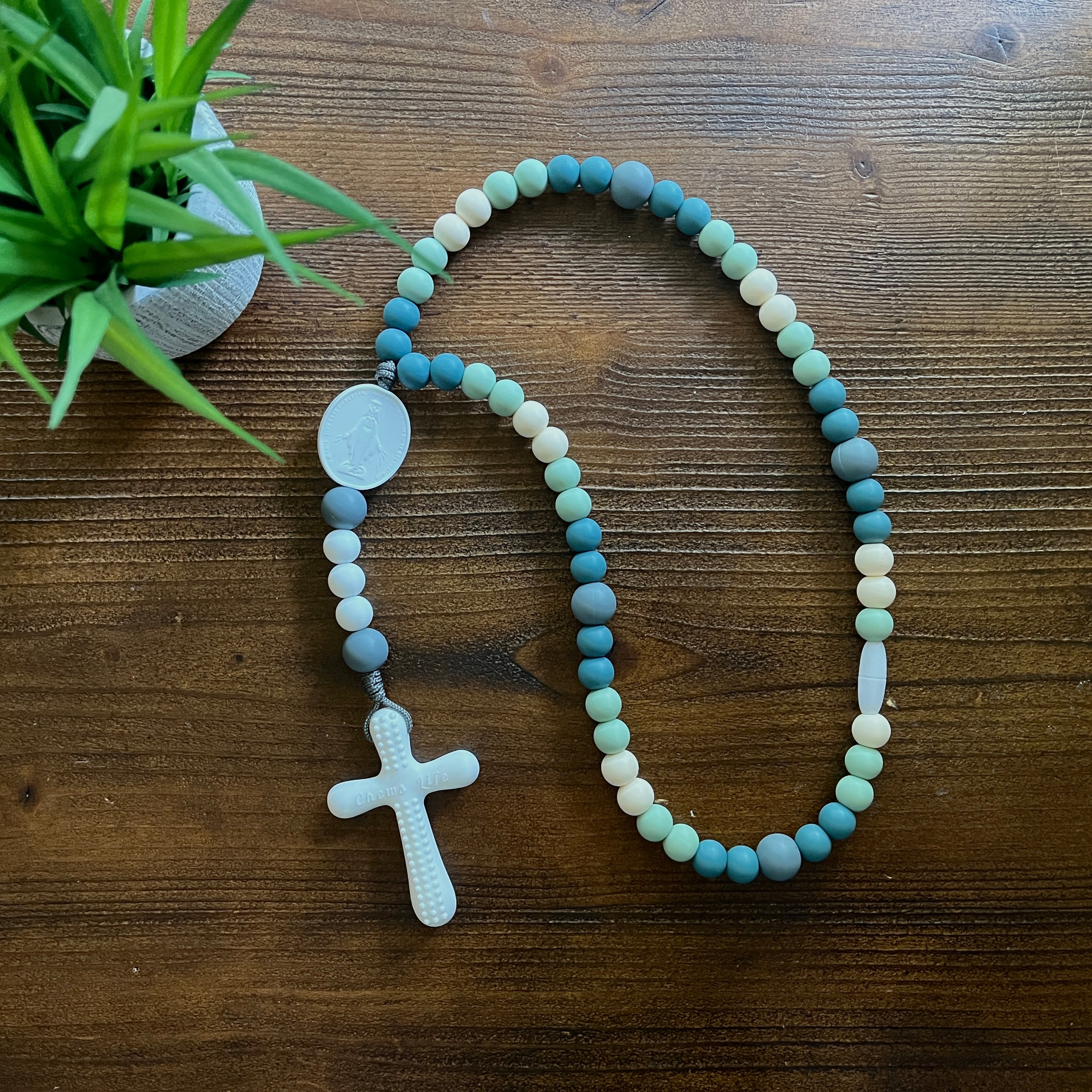 Baby Rosary Teether | Assisi | Chews Life