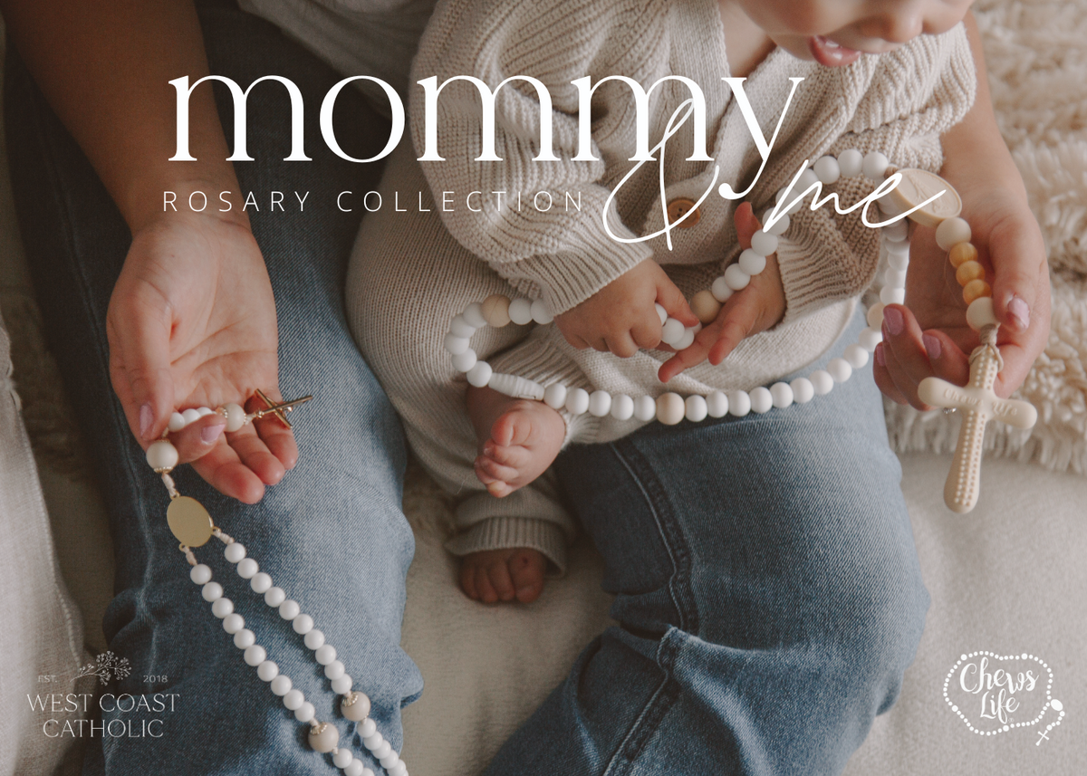 Chews Life | Rosaries for Children, Women, and Men