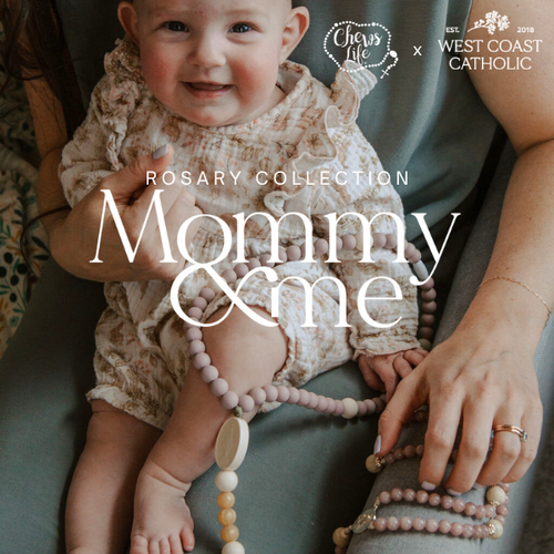 Chews Life | Rosaries for Children, Women, and Men