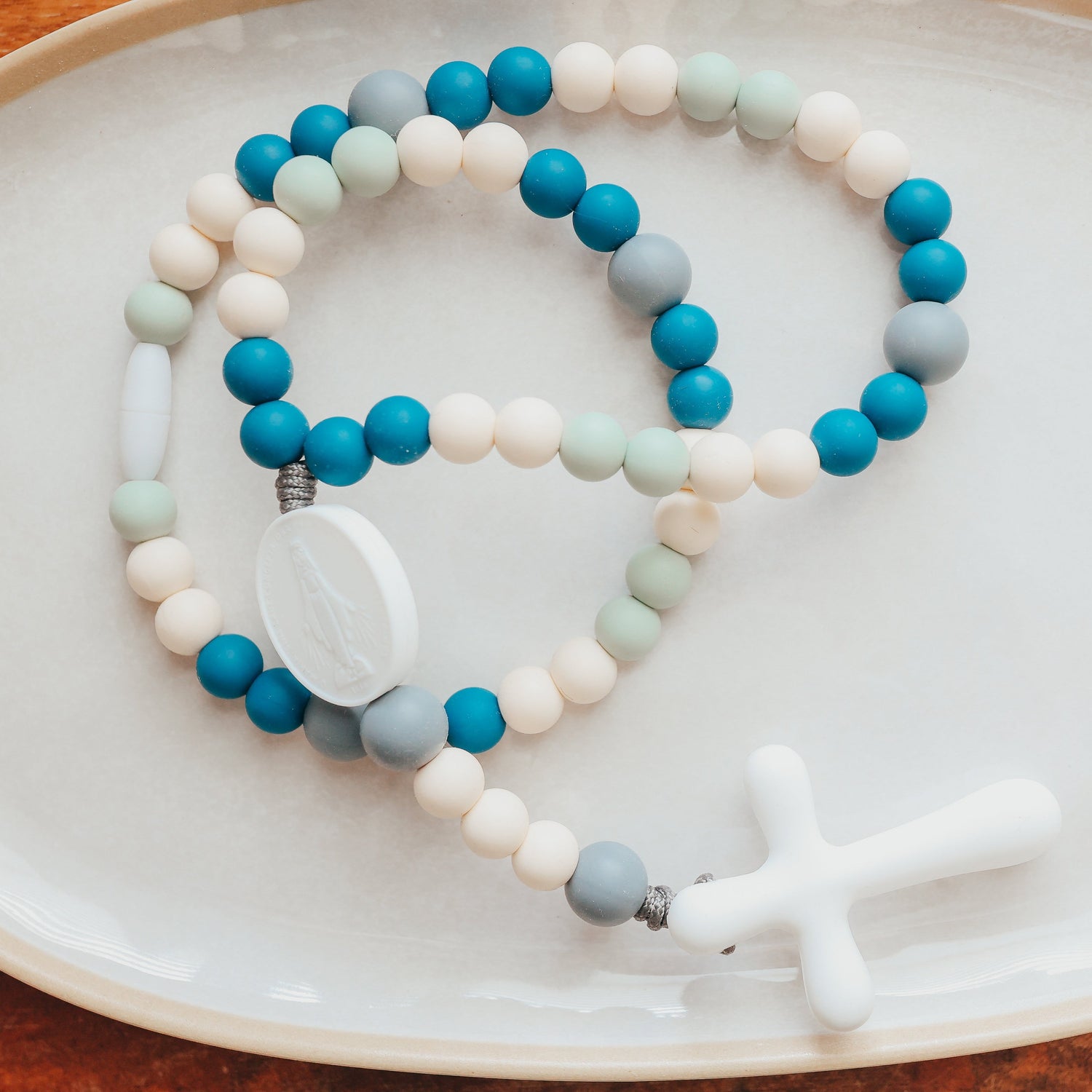 Baby Rosary Teether | Assisi | Chews Life