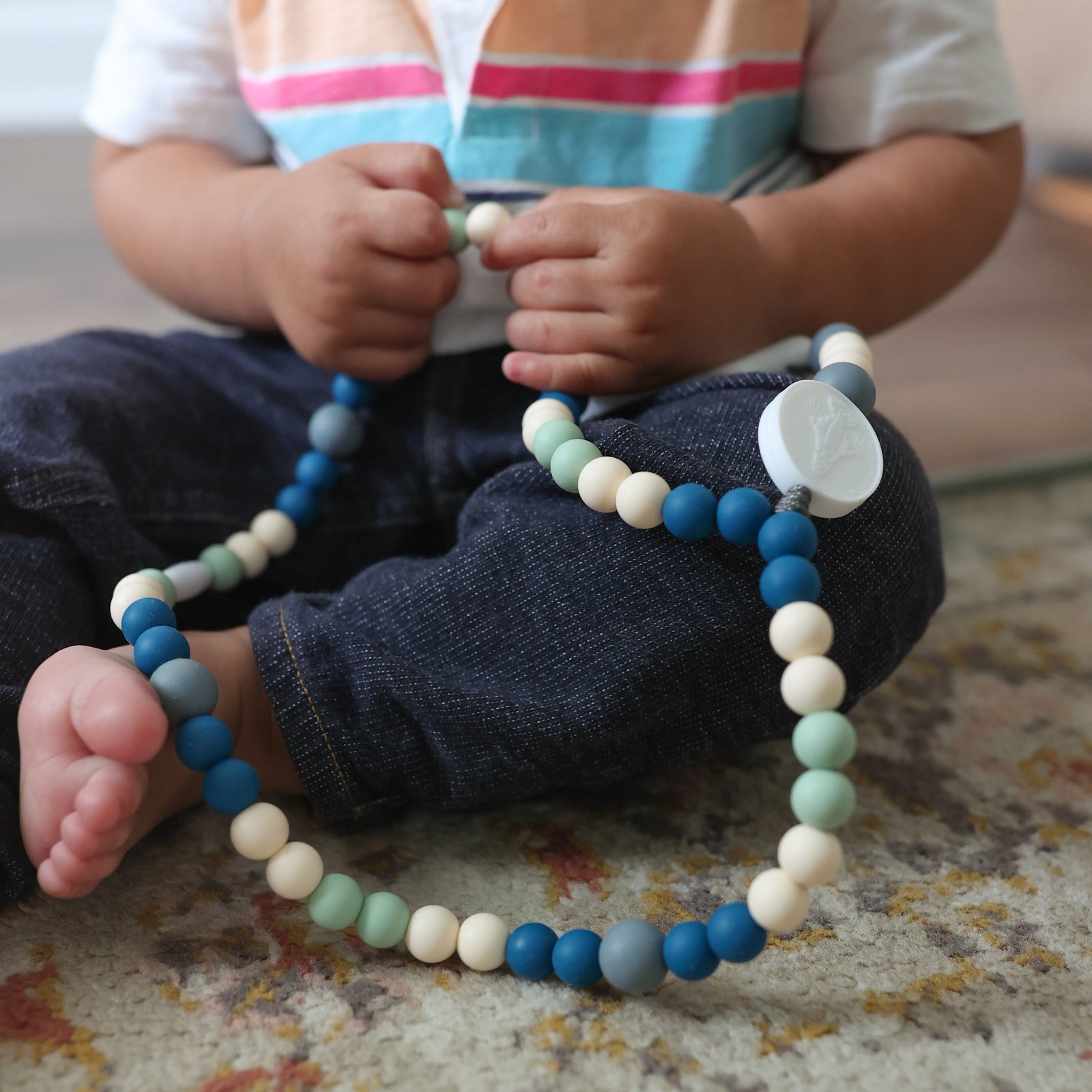 Baby Rosary Teether | Assisi | Chews Life