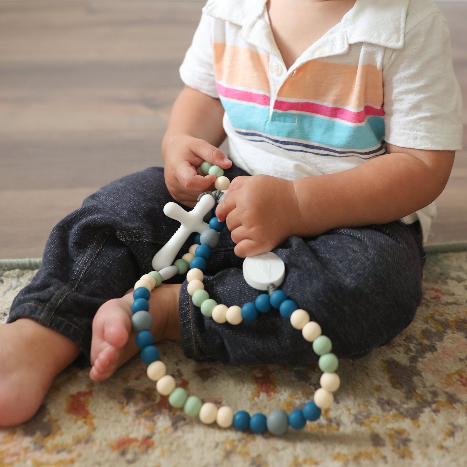 Baby Rosary Teether | Assisi | Chews Life