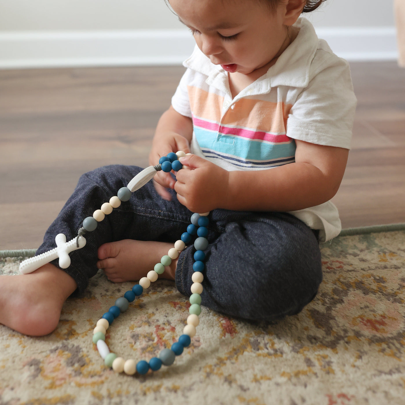 Baby Rosary Teether | Assisi | Chews Life