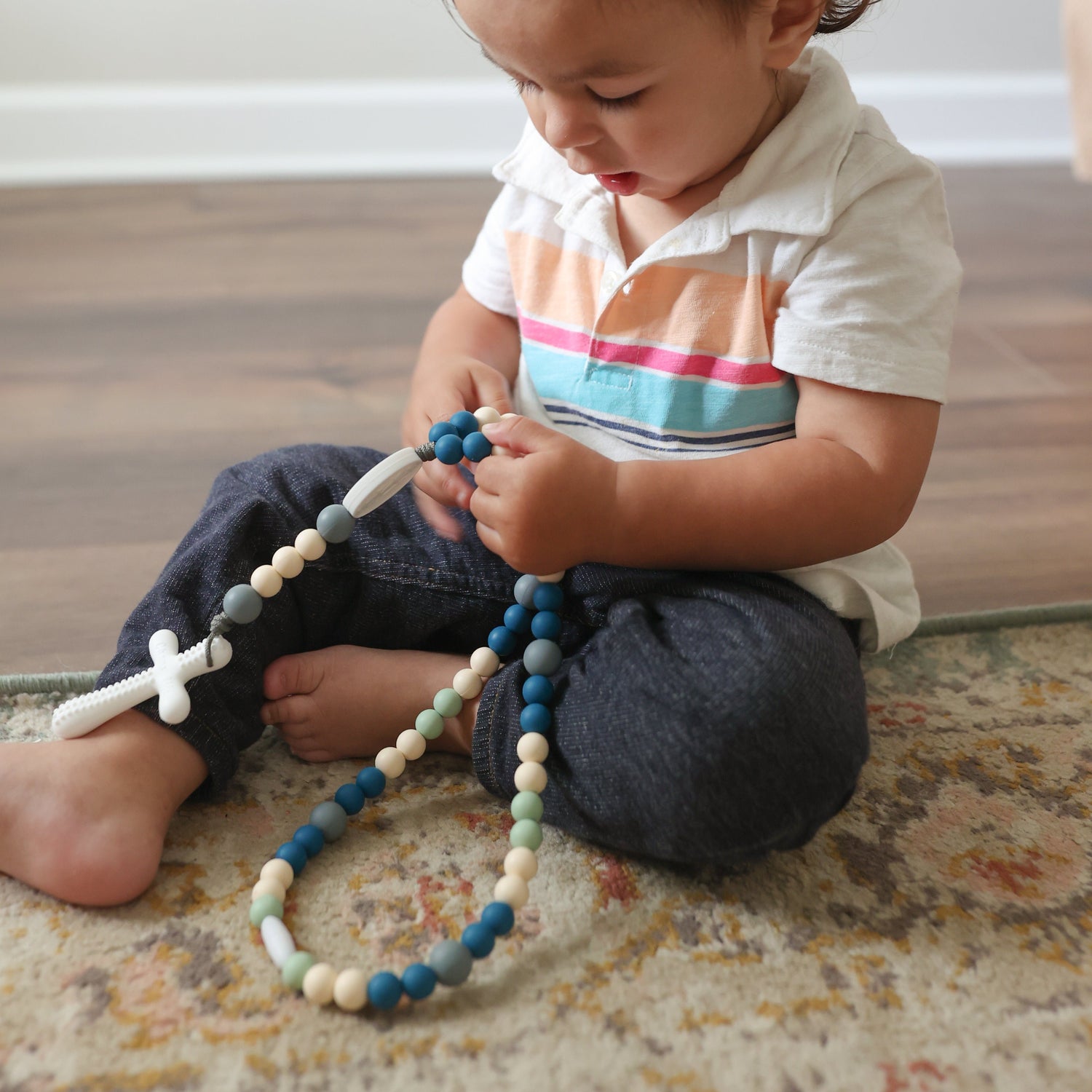 Baby Rosary Teether | Assisi | Chews Life