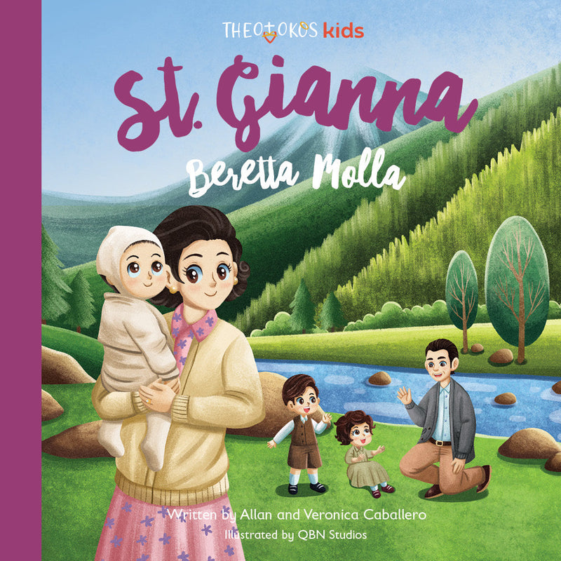 St. Gianna Beretta Molla Biography - Children's Book