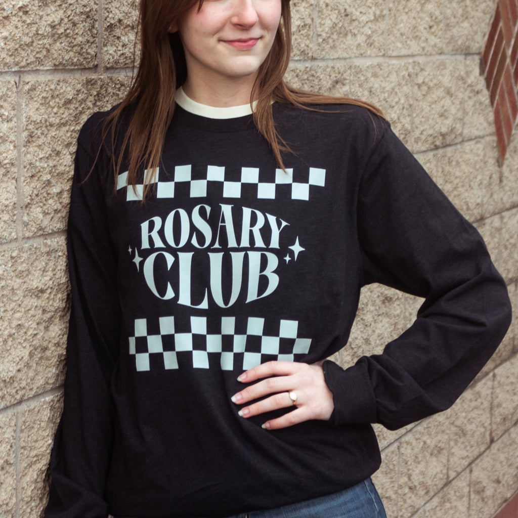 Rosary Club | Long-Sleeve Tee