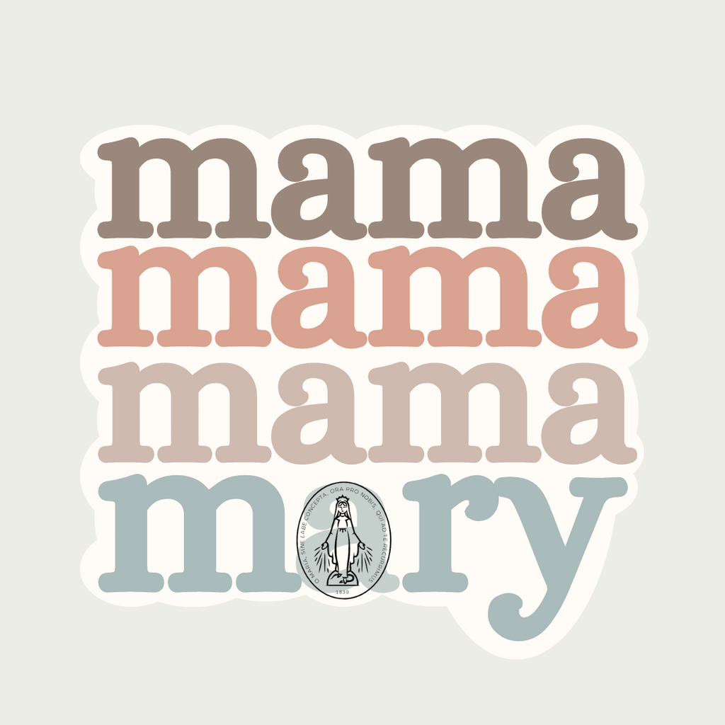 MAMA Mary | Vinyl Sticker